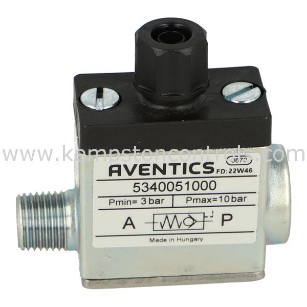 Emerson Aventics 5340051000 ASCO AVENTICS NON-RETURN VALVE ZZ99-G014 ...