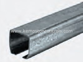 Simbal Ltd 2331-1 SIMBAL GALVANISED STEEL TRACK SECTION , 3M LENGTH ...