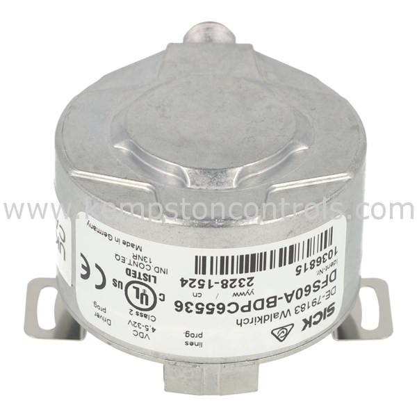 Sick DFS60A-BDPC65536 SICK INCREMENTAL ENCODER, 10MM BLIND HOLLOW ...