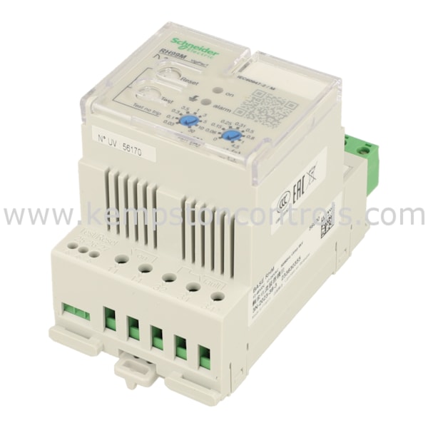 Schneider 56170 SCHNEIDER ELECTRIC EARTH LEAKAGE RELAY RH99M WITH ...