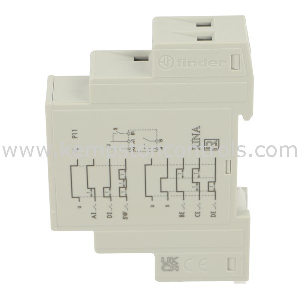 Finder 80.71.0.240.0000 FINDER MODULAR SOLID STATE TIMER, MULTI ...