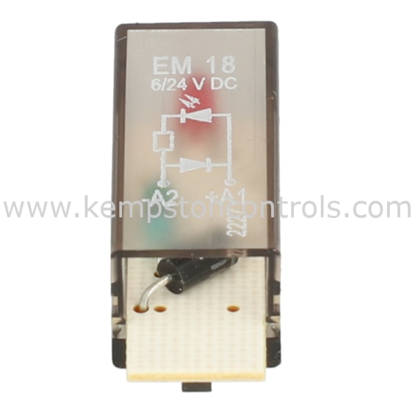 Schrack YMLRD024-A SCHRACK LED MODULE, RED, 6-24VDC, A1+, EM18 ...