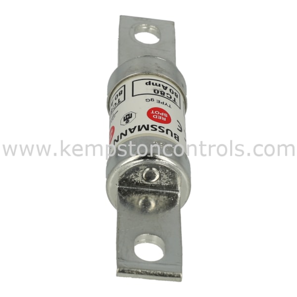Bussmann TC80 BUSSMANN (GE), FUSE LINK, RED STOP TYPE, 80AMP, 660V AC ...