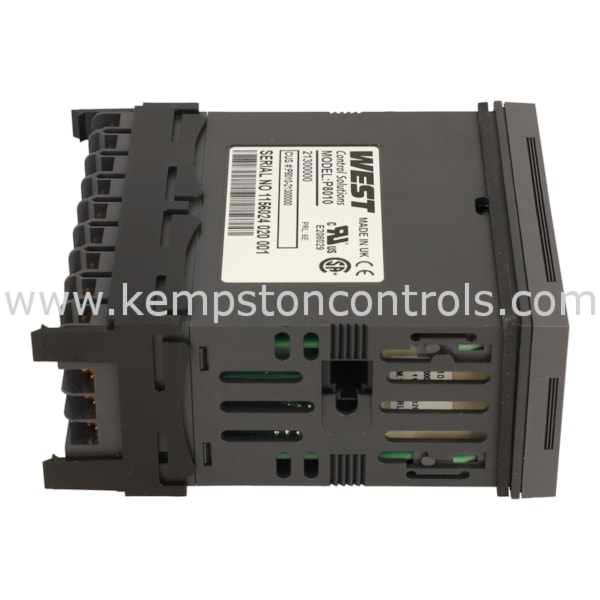 GEMS P8010-2130000 WEST INSTRUMENTS TEMPERATURE CONTROLLER | Kempston ...