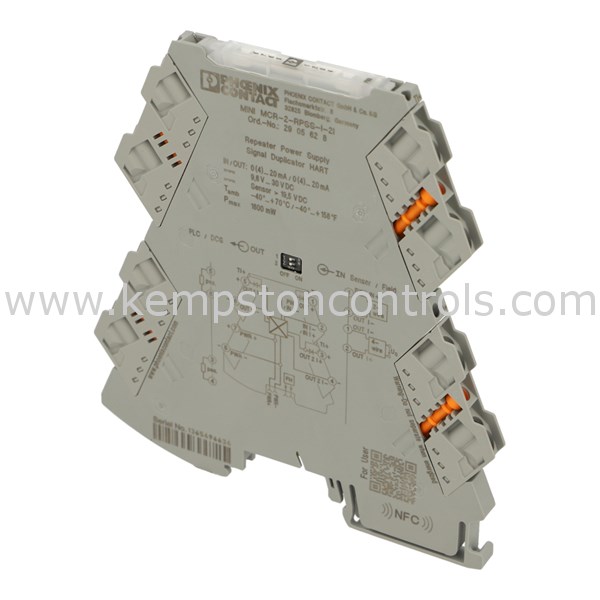 Phoenix 2905628 PHOENIX REPEATER POWER SUPPLY, 24VDC, 2-CHANNEL, 4-WAY ...