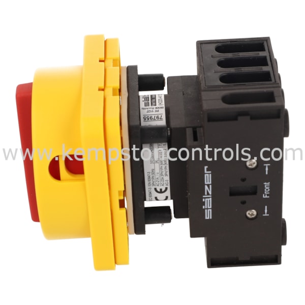 Salzer H220-41400-033N4 SALZER ISOLATOR, 25A, 4 POLE, 7.5KW, N-PADLOCK ...