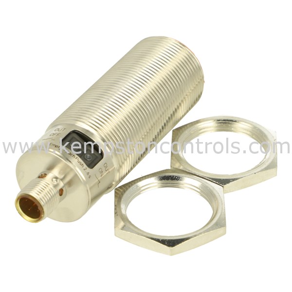 IFM KI5085 IFM CAPACITIVE SENSOR, 8MM SENSING RANGE. M30X1.5 BARREL, M12X1 CONNECTOR, NO/NC ...