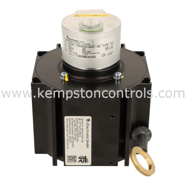 TR CMW58M-00021 TR WIRE LENGTH ENCODER, 2.048,000 STEPS/REV, 4.096,000 ...