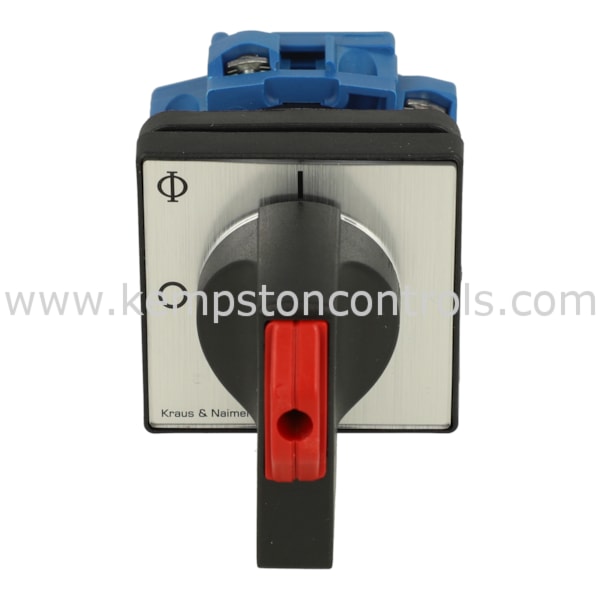 Kraus and Naimer KG10A.T102/04.E K & N SWITCH DISCONNECTOR, 20A, 2POLE ...