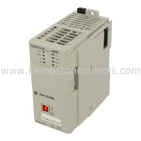 Allen Bradley 1769-L36ERM COMPACTLOGIX 3 MB MOTION CONTROLLER ...
