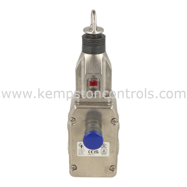 Idem 144003. IDEM ROPE PULL SAFETY SWITCH, 2NO, 2NC, M20 CONNECTION ...