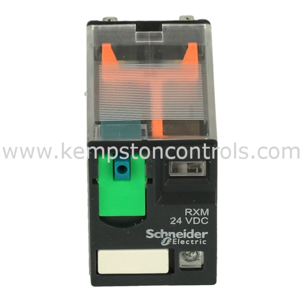 Schneider RXM2AB2BD SCHNEIDER 8 PIN RELAY 24VDC COIL DPDT 12A W/LED ...