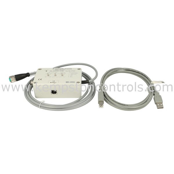 Pepperl + Fuchs UC-PROG1-USB PROGRAMMING ADAPTER, USB 2.0 INTERFACE ...