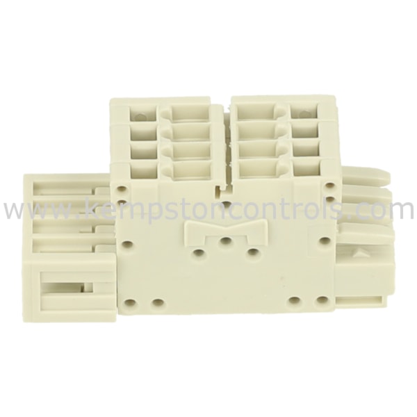 WAGO 734-364 WAGO COMBI STRIP, PIN AND SOCKET CONNECTION 4-POLE LIGHT ...