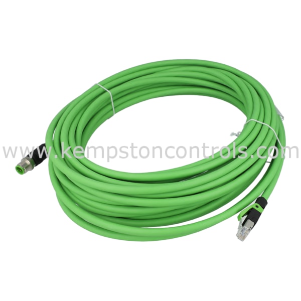 MURR 7000-44711-7931500 MURR M12 MALE 0° D-COD. / RJ45 MALE 0° SHIELDED ...