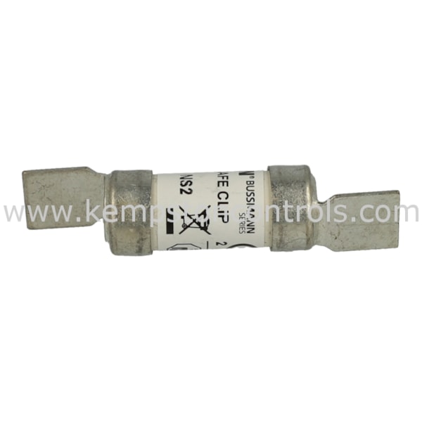 Bussmann NS2 BUSSMANN (GE) FUSE, 2A, 440V AC, BS88 | Kempston Controls