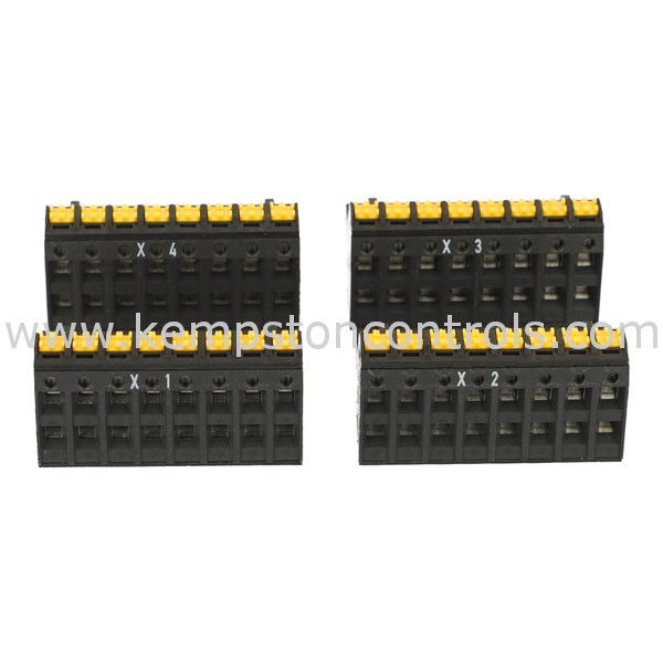 Pilz 751008 PILZ SPARE PLUG-IN TERMINAL, 8 PIN, SPRING FORCE TECHNOLOGY ...