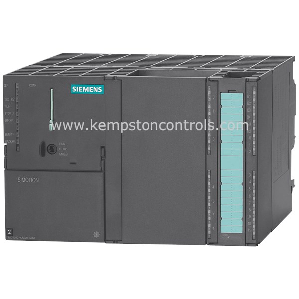 Siemens 6AU1240-1AA00-0AA0 SIEMENS SIMOTION C240, MOTION CONTROLLER ...