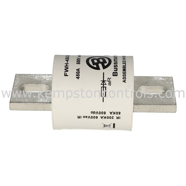 Bussmann FWH-450A BUSSMANN FUSE 450 AMP 500VAC/DC | Kempston Controls