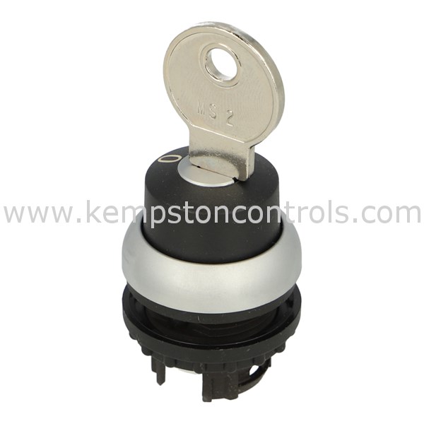 Moeller M22-WRS-MS2-A1 MOELLER KEY-OPERATED ACTUATOR, MAINTAINED, 2 POSITIONS, MS2, KEY ...