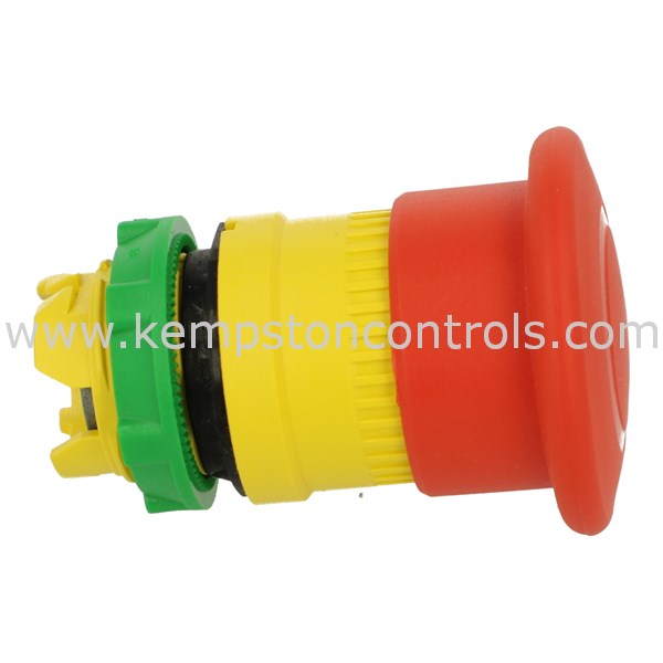 Schneider ZB5AT84 SCHNEIDER RED EMERGENCY STOP PUSH BUTTON HEAD, RED ...