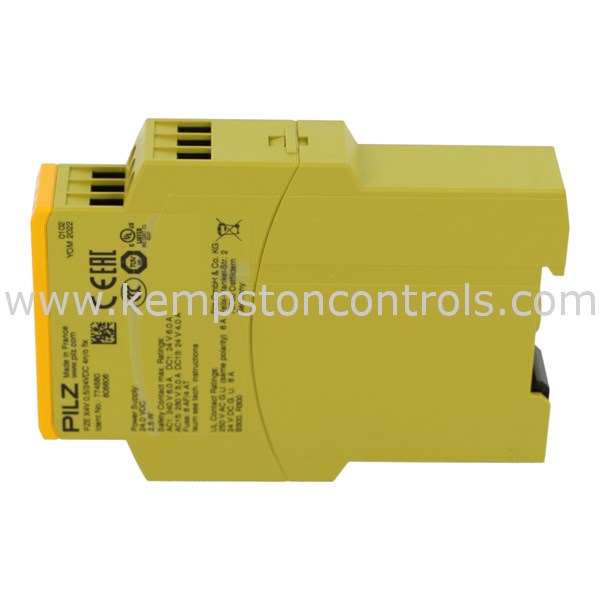 Pilz PZE X4V 0,5/24VDC 4n/o fix PILZ CONTACT EXPANSION, 1 CHANNEL WIRING, 4 NO, 24V DC, 22.5MM ...