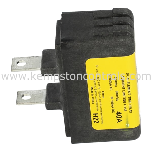 Bussmann TCF40 BUSSMANN CUBEFUSE 40A 600V CLASS J | Kempston Controls