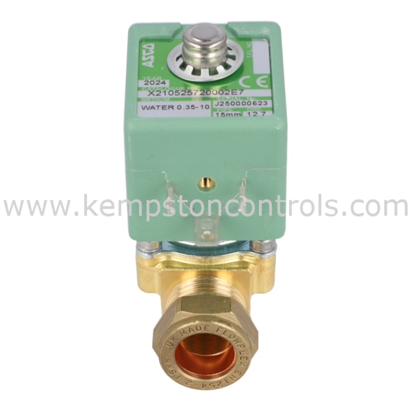 ASCO X210525720002E7 ASCO SOLENOID VALVE BRASS BODY SERIES 210 PILOT ...