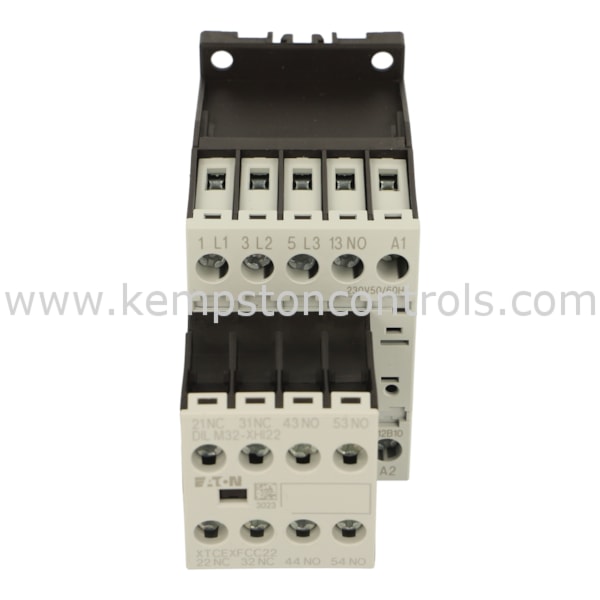 Eaton Moeller DILM12-32(230V50/60HZ) EATON MOELLER CONTACTOR, 5.5KW, 3N ...