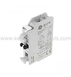 GE BCLF10 GE AUXILIARY CONTACT BLOCK 1NO TOP MOUNT | Kempston Controls