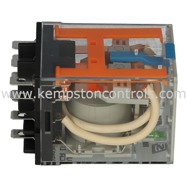 Schrack RMX72024 SCHRACK POWER RELAY, 3 CO, 16A, 24VDC | Kempston Controls