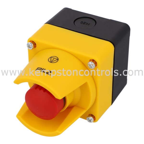Pilz PIT es Set5s-5 s PILZ E STOP/CONTACT BLOCK, SURFACE MOUNT HOUSING ...