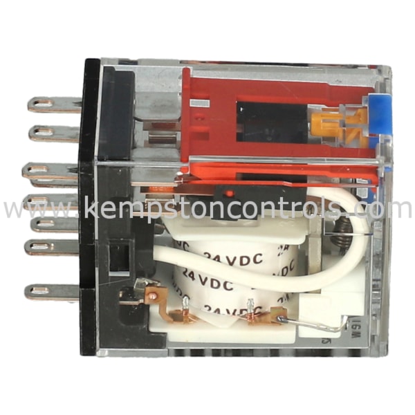 Omron MY2IN-D2-GS-R DC24 OMRON RELAY, PLUG-IN, 8-PIN, DPDT, 10 A, COIL ...