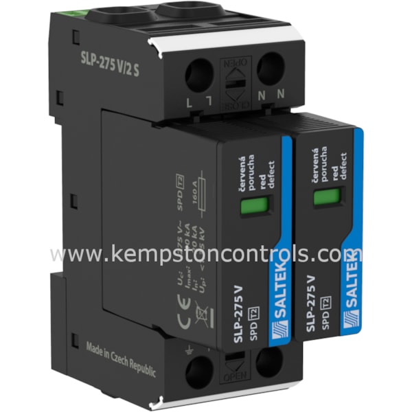 Saltek SLP-275 V/2 S SALTEK SLP-275 V/2 S, PLUGGABLE MODULE, 230 V AC ...