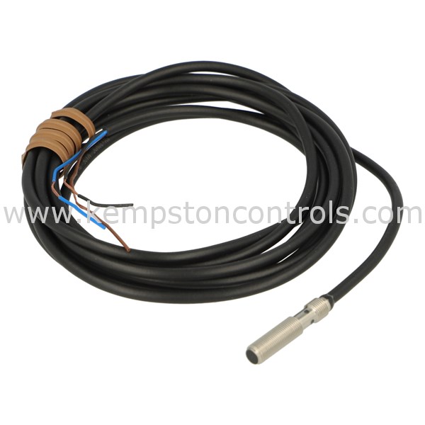 Omron E2E-S05S12-WC-C1 2M OMRON INDUCTIVE SENSOR: OUTPUT CONF: NPN / NO; 0÷1.2MM; 10÷30VDC; M5 ...