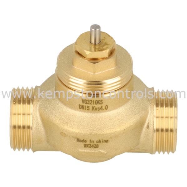 Johnson Controls VG3210KS JOHNSON CONTROLS MALE THREADED GLOBE VALVE, 2 ...
