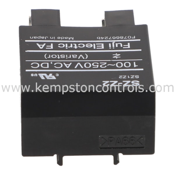 Fuji SZ-Z2 FUJI COIL SURGE SUPPRESSION, AC/DC 100-250V VARISTOR SC/SH ...