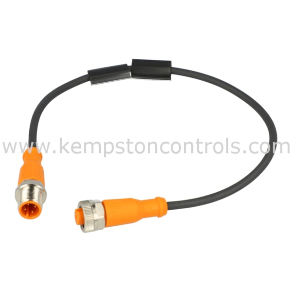 IFM EVC010 IFM CONNECTION CABLE, X M12, STRAIGHT; CODING: A; LOCKING, VDOGH040MSS00 ...