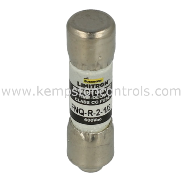 Bussmann FNQ-R-2-1-2 BUSSMANN FUSE, CLASS CC TIME DELAY - LOW VOLTAGE ...