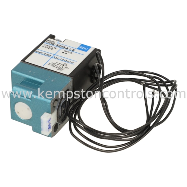 MAC Valves 130B-502BALB2024 MAC VALVES 100 SERIES 24VDC 6W | Kempston ...