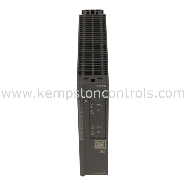 Siemens 6ES7134-7SD51-0AB0 SIEMENS ET200ISP, EL-MOD., 4 AI RTD, PT100 ...