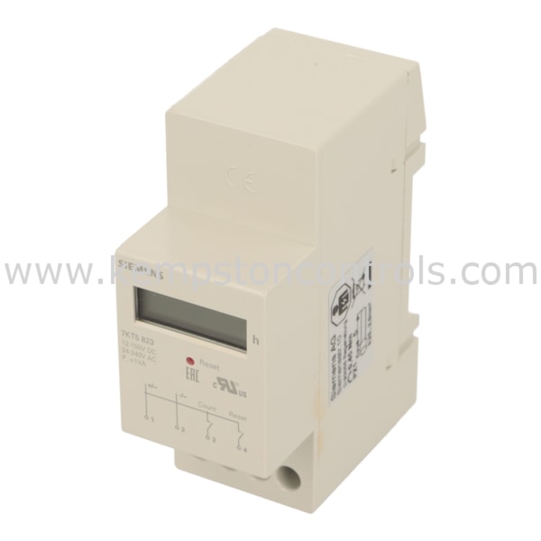 Siemens 7KT5823 SIEMENS ELECTRONIC TIME COUNTER DC 12-150V, 24-240V ...