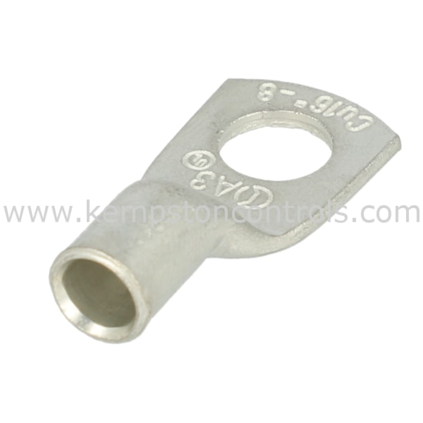 Cembre A3-M8 CEMBRE UNINSULATED LUG, ØD MM M8, B 8.4 MM, N 15 MM, M 8 ...