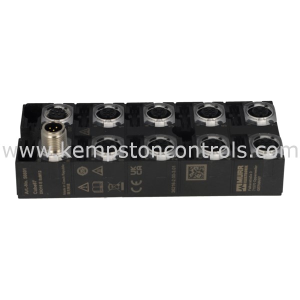 MURR 56601 MURR CUBE67 I/O EXTENSION MODULE 16 MULTIFUNCTION CHANNELS ...