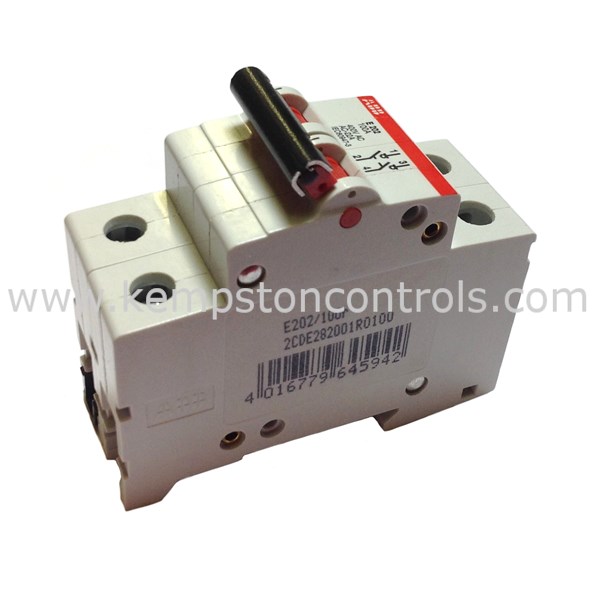 ABB 2CDE282001R0100 2CDE282001R0100 COMPACT ISOLATOR 2P 100A | Kempston Controls