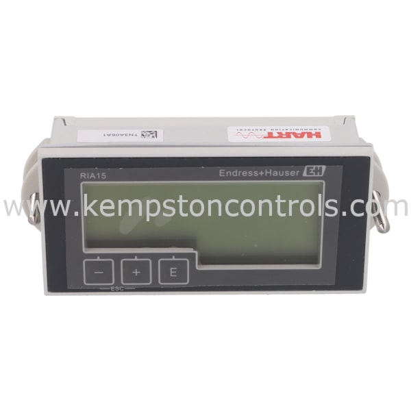 Endress + Hauser RIA15-AAA2 E+H LOOP POWERED PROCESS INDICATOR, NON ...