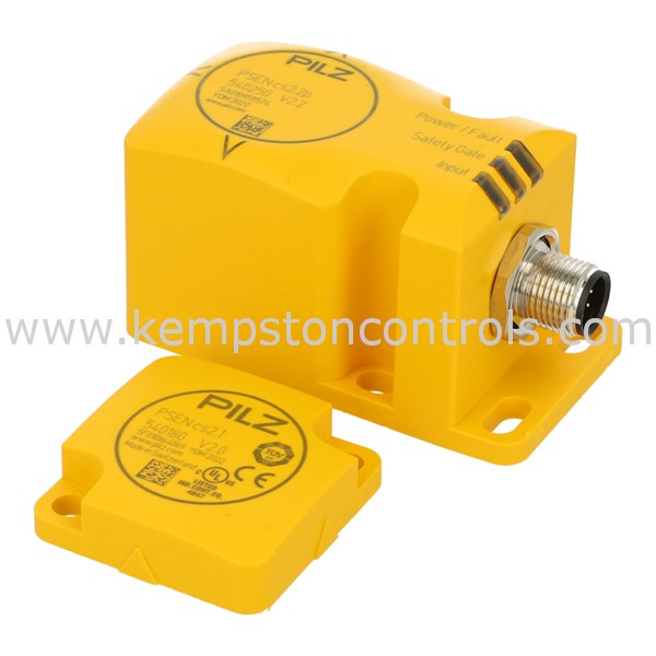 Pilz PSEN cs2.2p / PSEN cs2.1 1 Unit PILZ SAFETY SWITCH, 2 SAFE SC ...