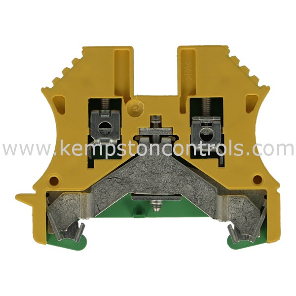 Weidmuller 1010000000 WEIDMULLER WPE 2.5, 2.5MM SQ , EARTH TERMINAL ...