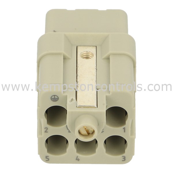 HARTING 09120053101 HARTING INSERTS, CRIMP TERMINATION, FEMALE, PC ...