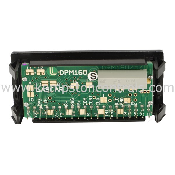 Lascar DPM 160S LASCAR 4.5 DIGIT LCD VOLTMETER, 12.5MM HIGH, SINGLE ...